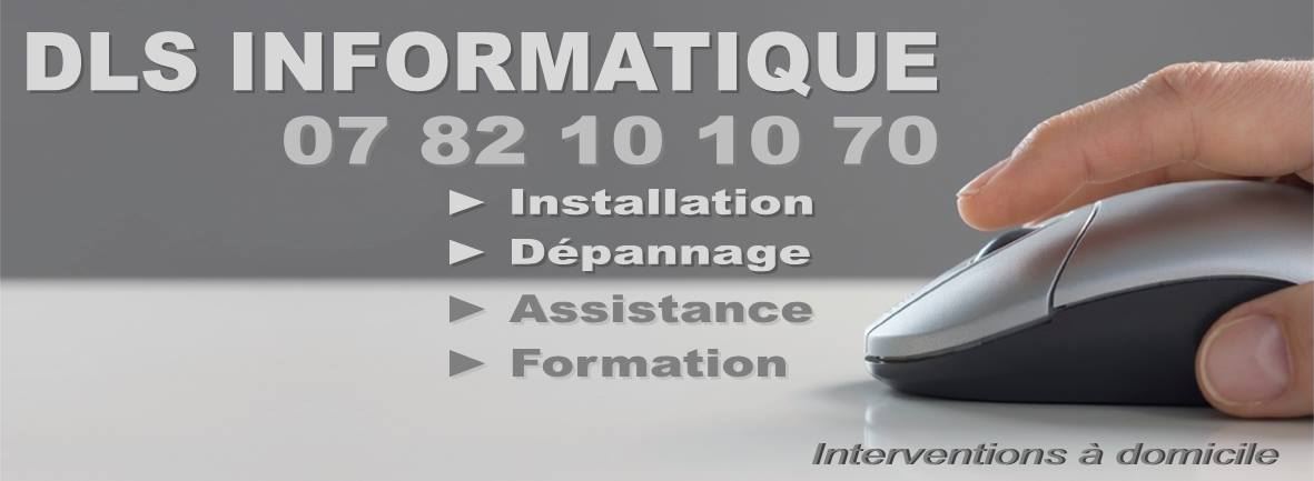 DLS INFORMATIQUE > Depannage Informatique Tarbes