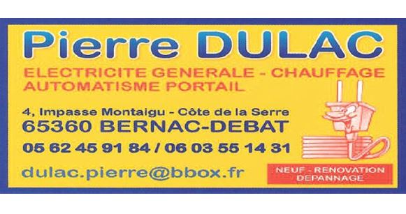 DLS INFORMATIQUE > le Bon Plan : Pierre DULAC Electricité Générale